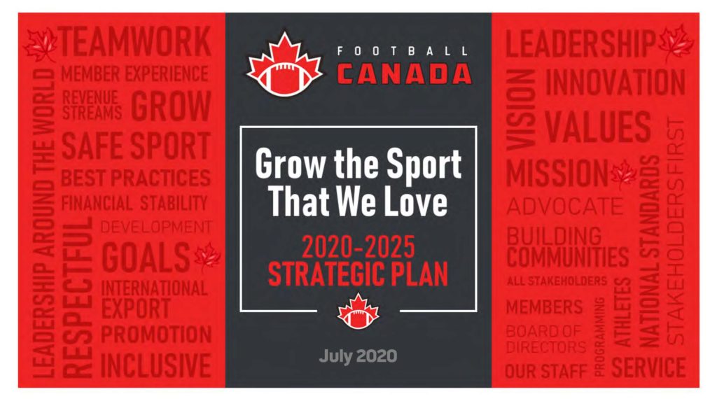 Football Canada Releases “Grow the Game we love” Strategic Plan ...