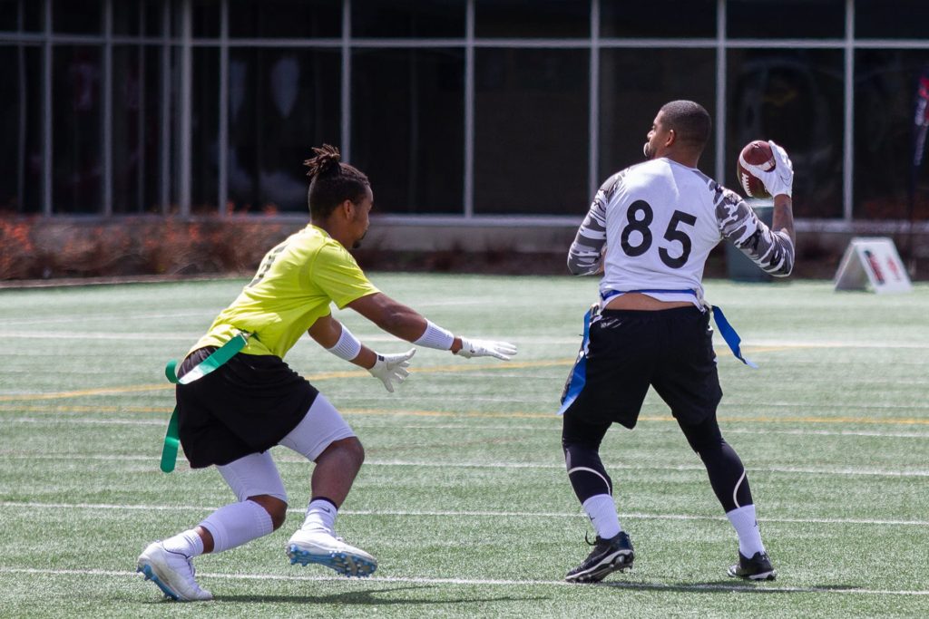 Senior Flag Football National Championships - Football Canada