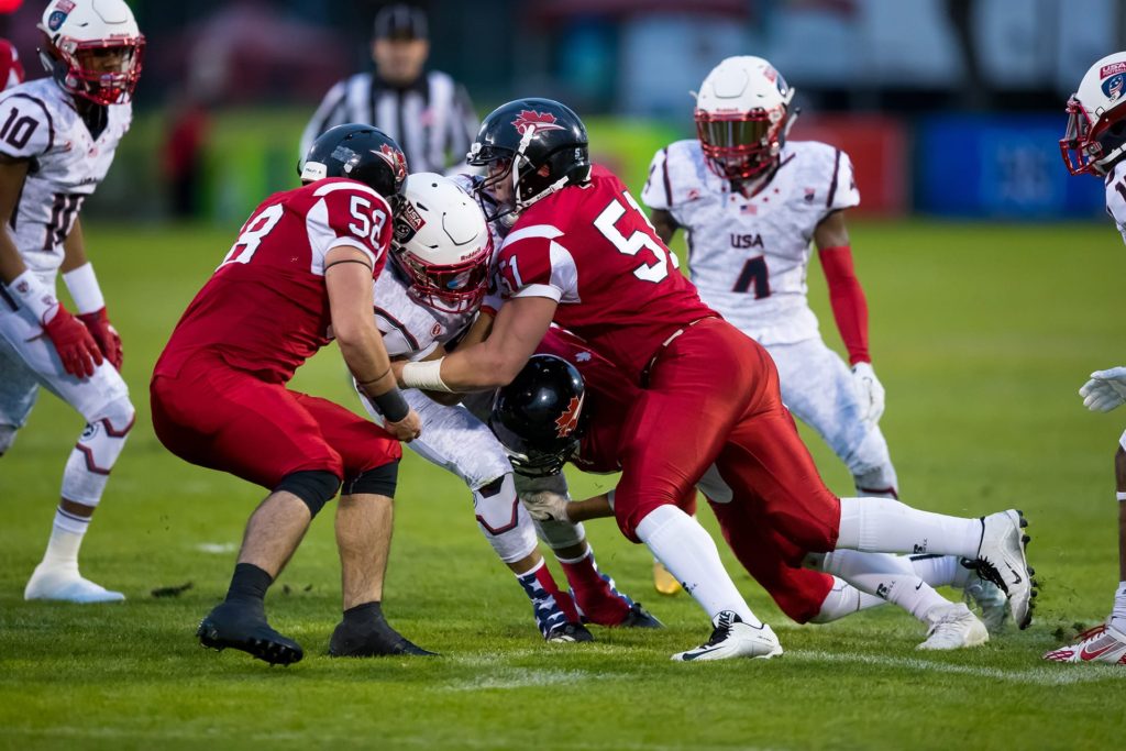 Safe Contact - Football Canada