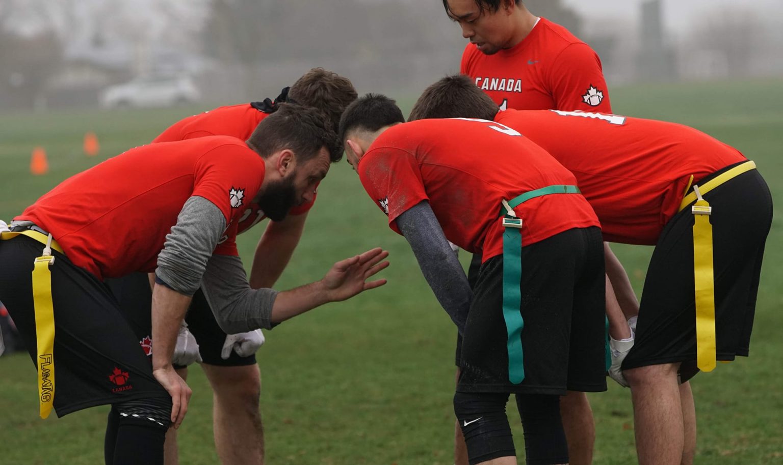 Senior Men's Flag National Team - Football Canada