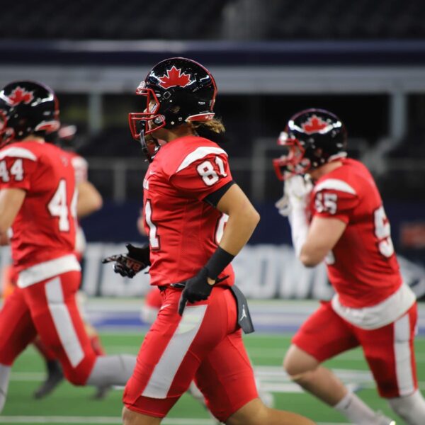 Canada's Senior Men's Tackle Team set to take on Germany on November 16 ...