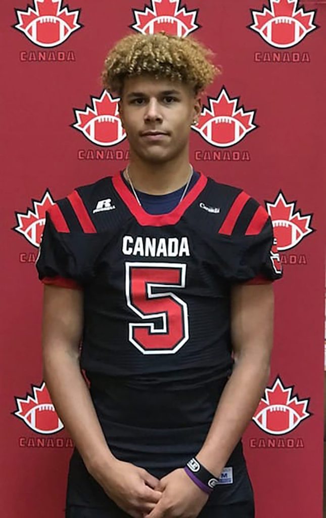 Vincent Delisle - Football Canada