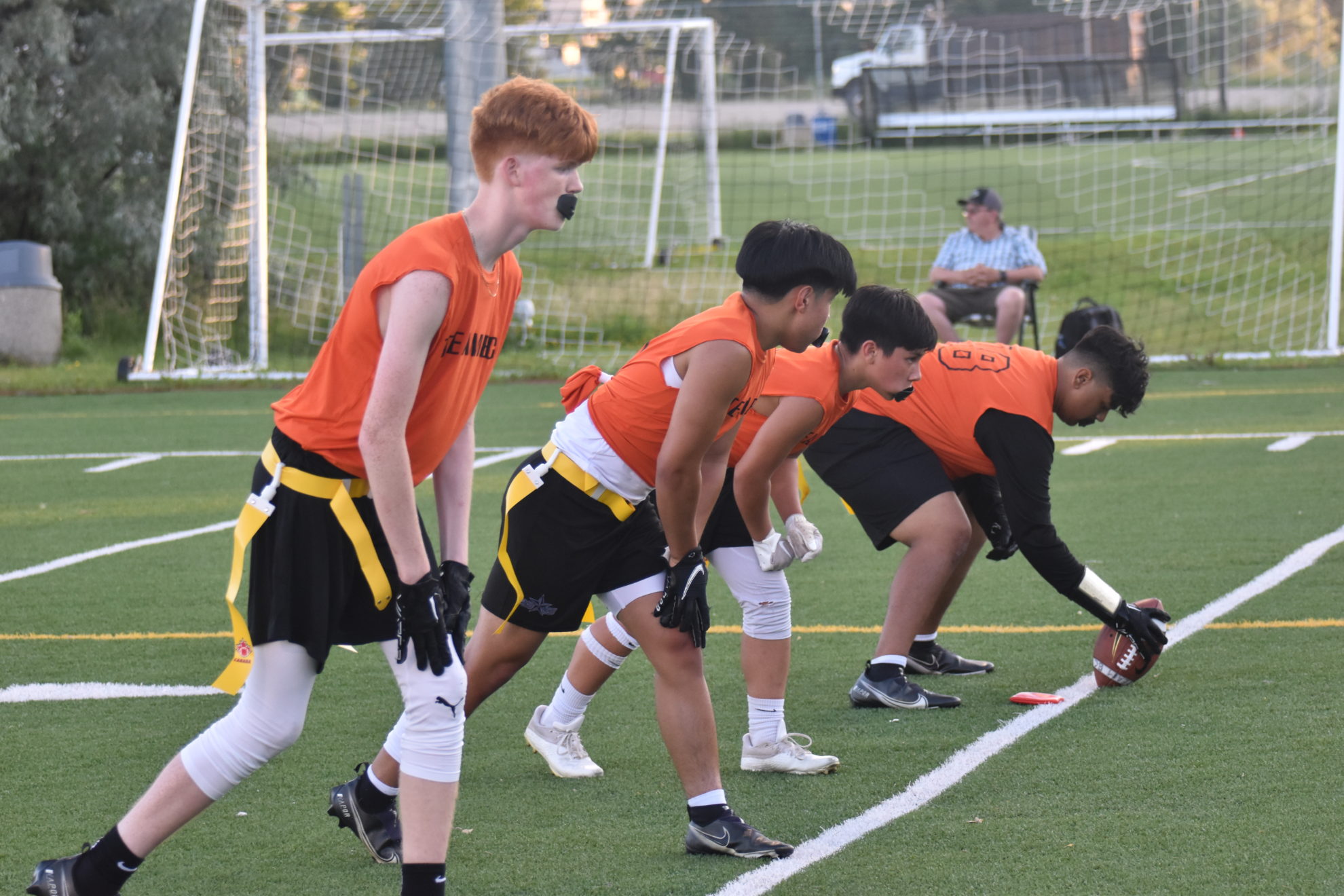 Club Flag Nationals - Football Canada