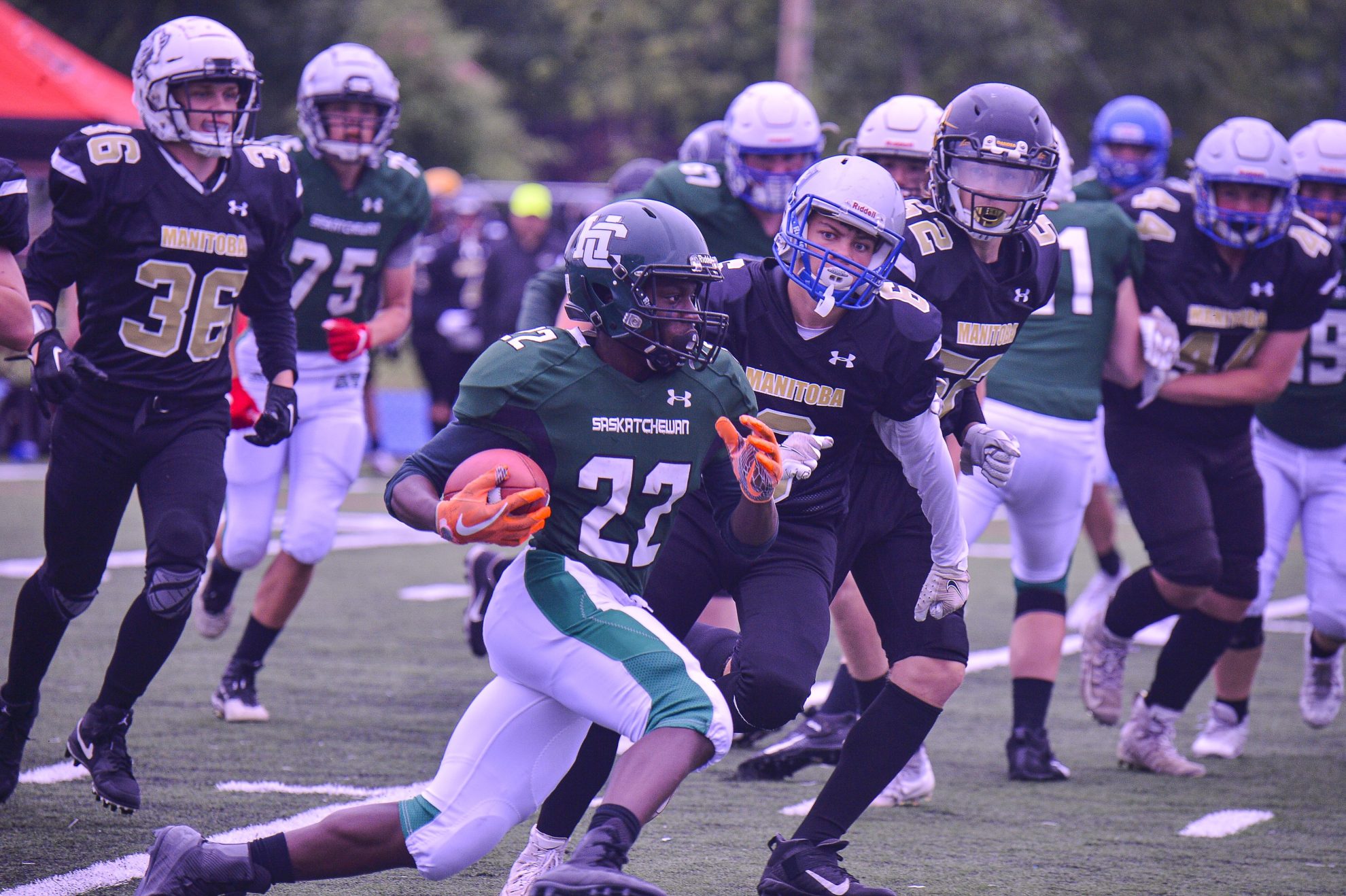 Senior Flag Football National Championships - Football Canada