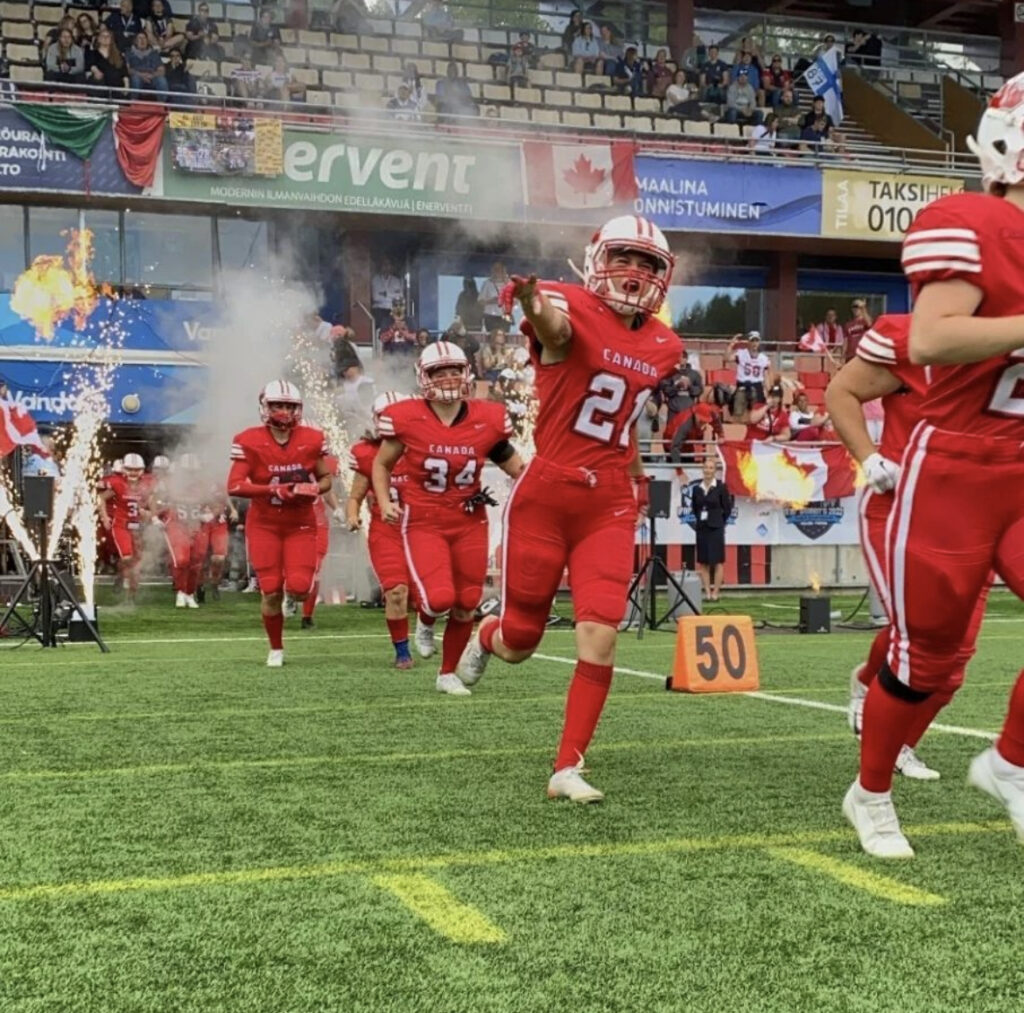 National Team - Football Canada