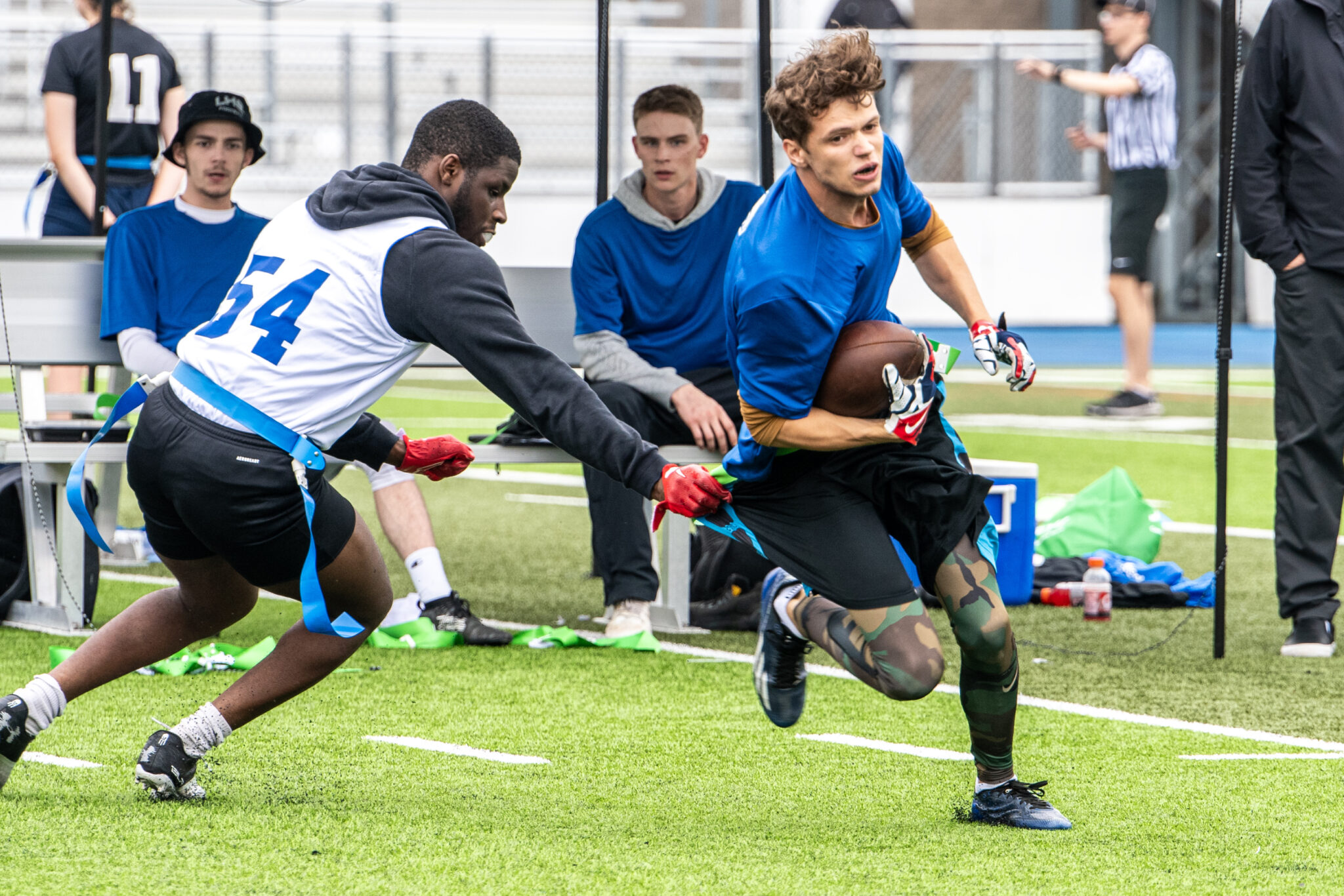 Senior Men's Flag National Team - Football Canada