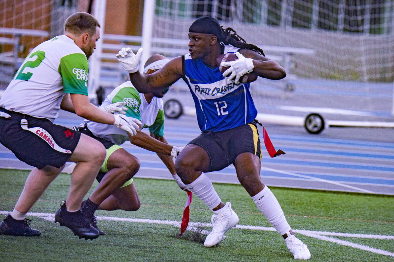 Dramatic Finishes to End Day 1 at Senior Flag National Championships ...