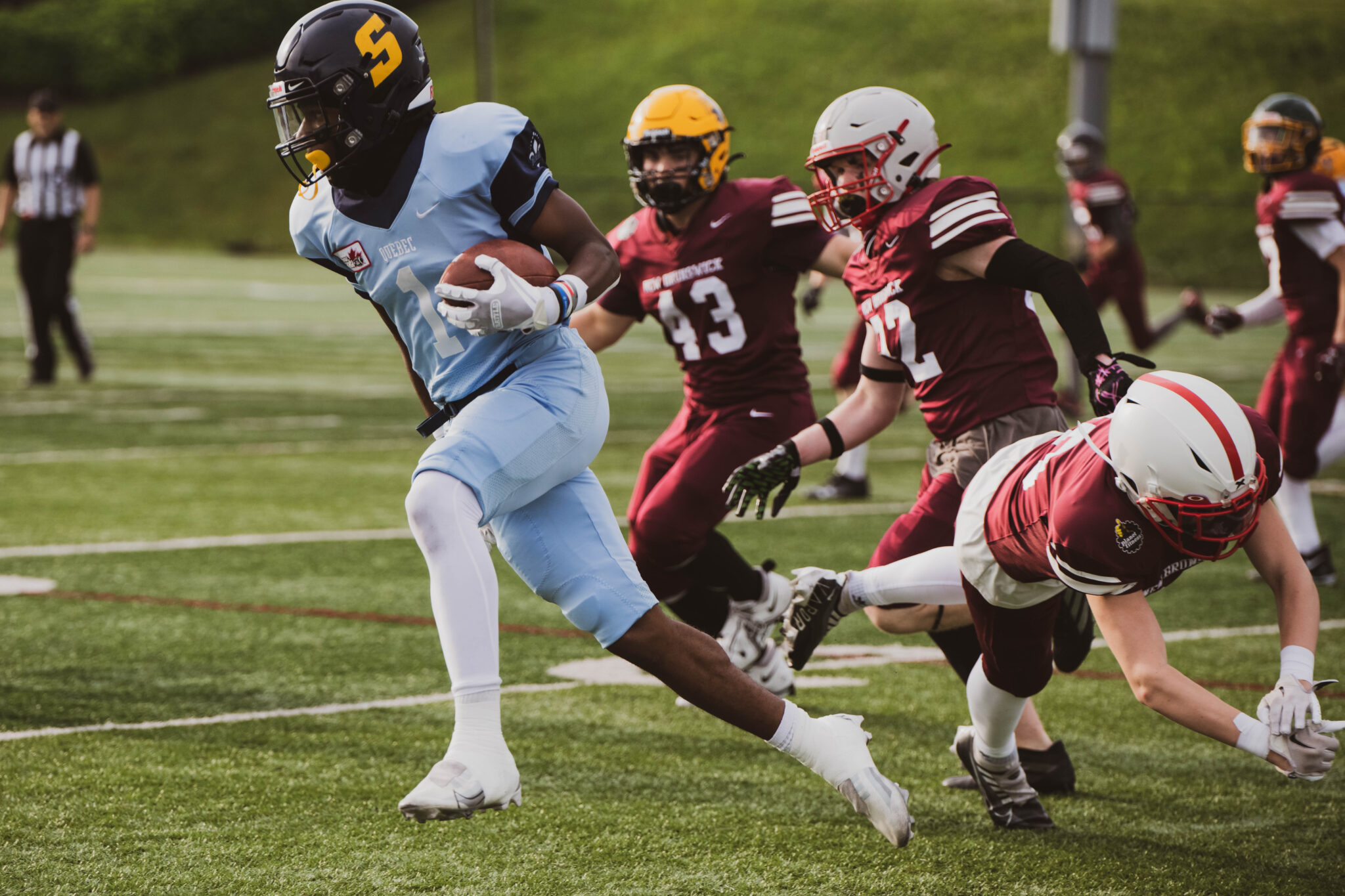 Football Canada | From Playground to Stadium