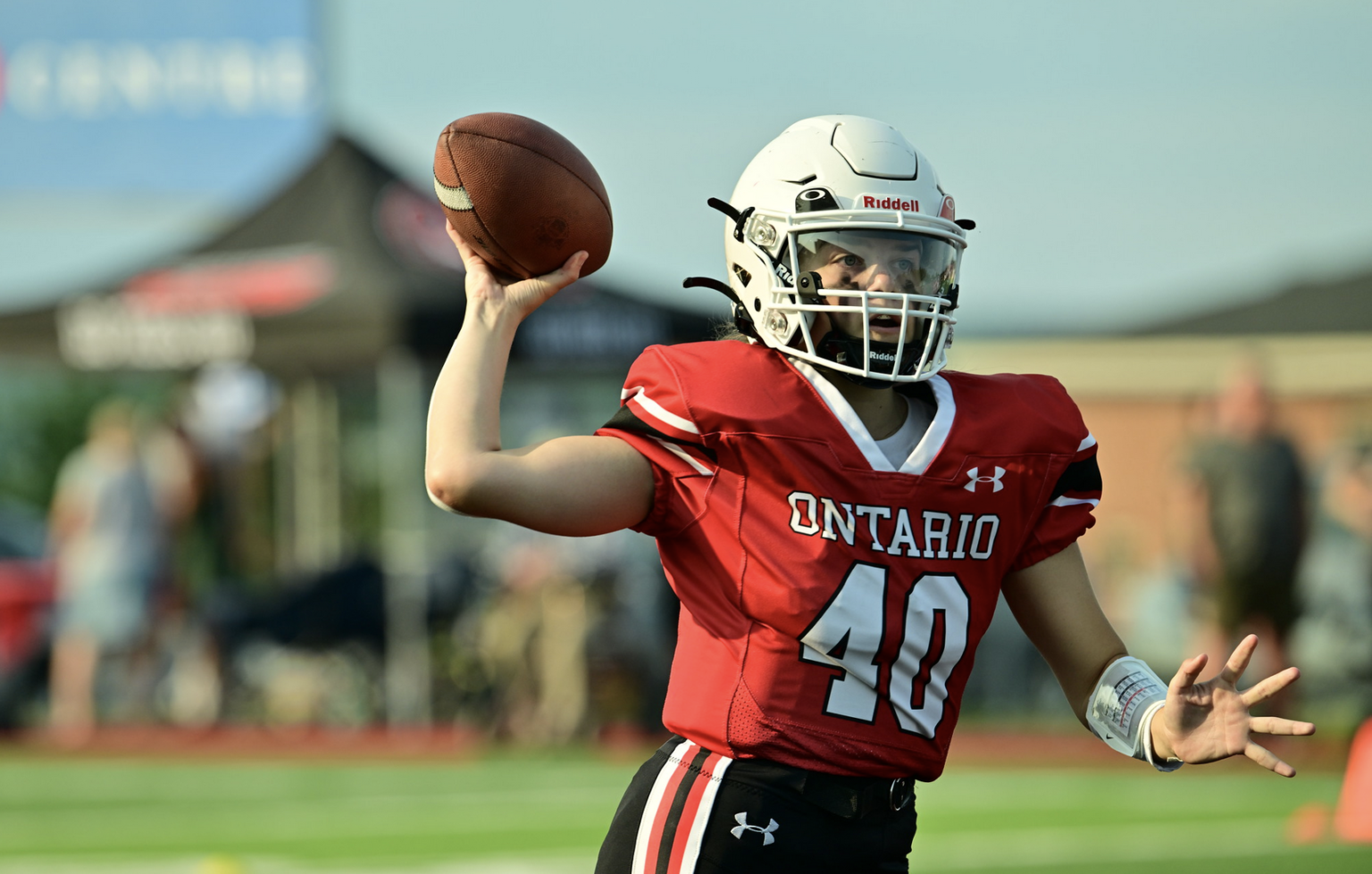 Ontario Red makes a statement shutting out host New Brunswick 53-0 to ...