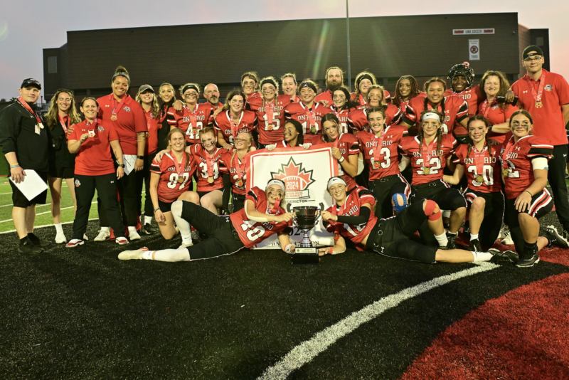 2025 U18 Women's National Championship - Football Canada