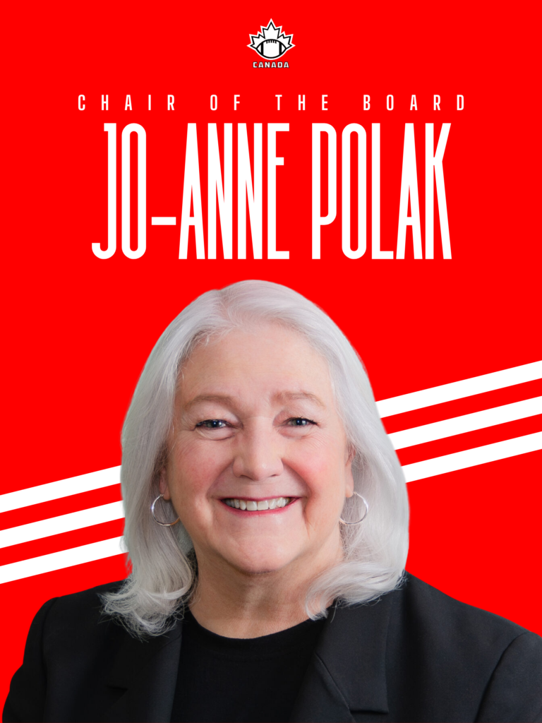 Jo-Anne Polak appointed to Chair of the Board at Football Canada ...
